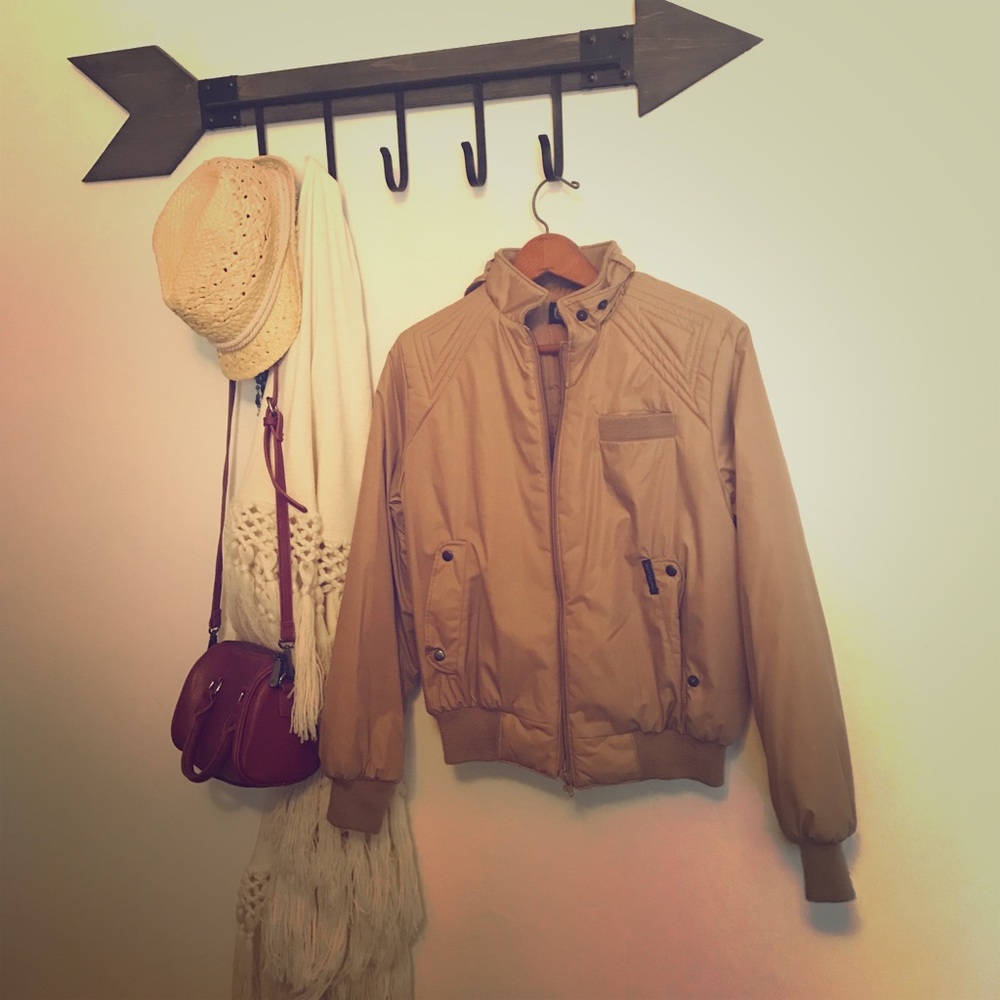 Vintage David Benjamin Bomber Jacket - Gem